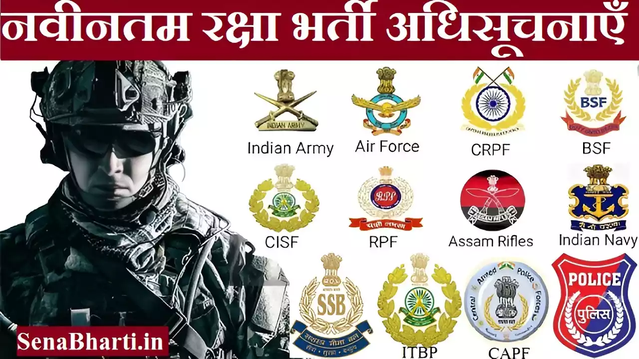 Latest Defence Job Notifications 2026 » 4 जून, 2026